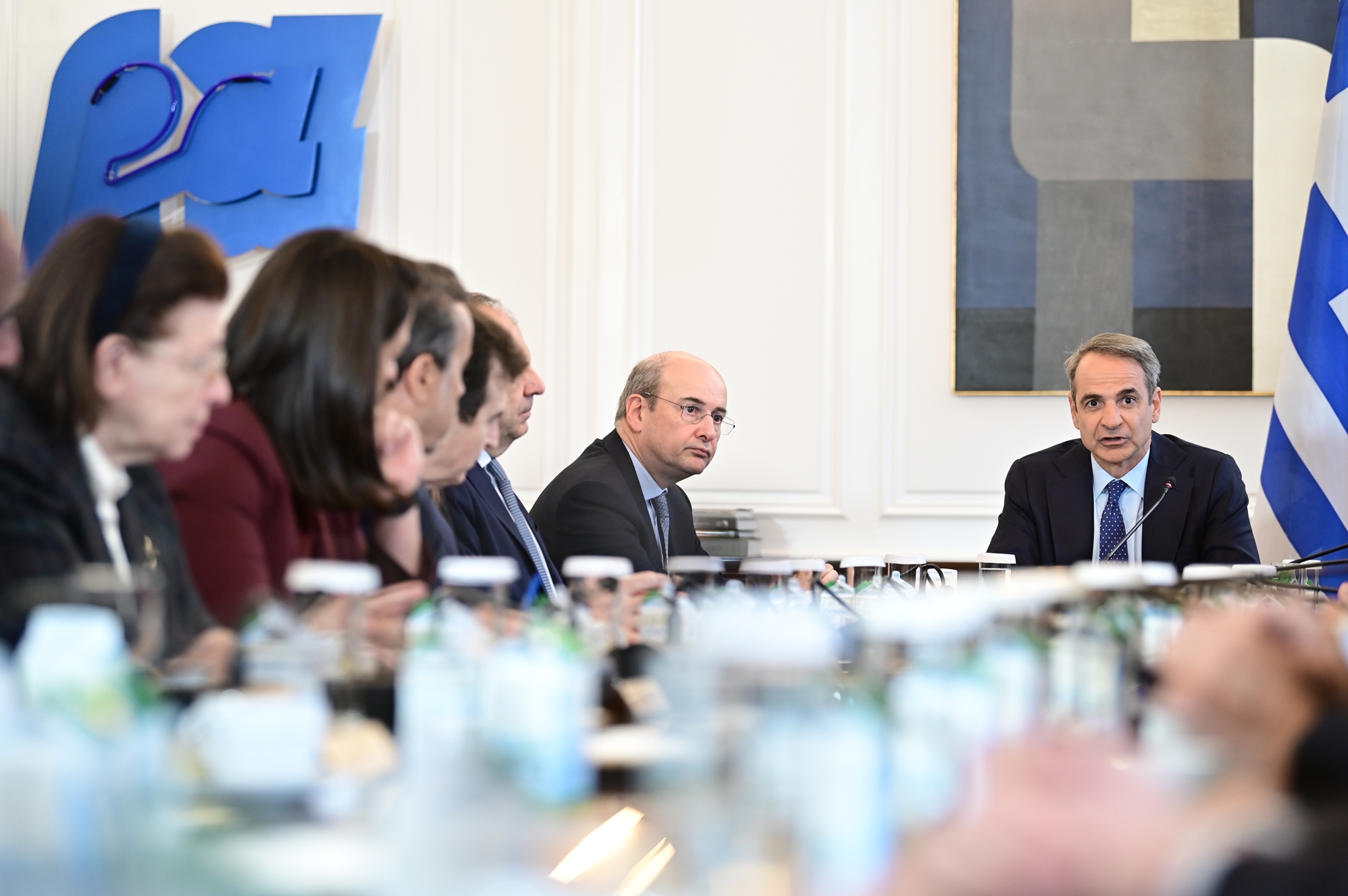Τα θέματα του υπουργικού συμβουλίου της Τετάρτης