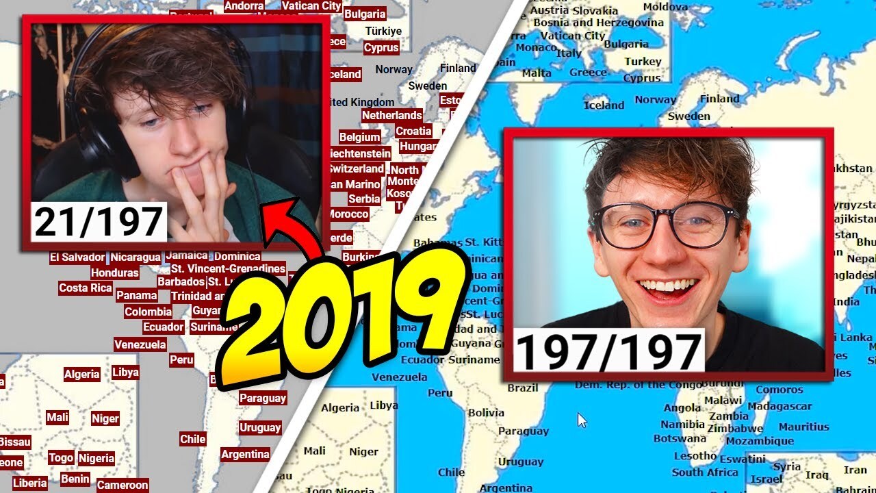 I Challenged my Younger Self to some Geography Trivia