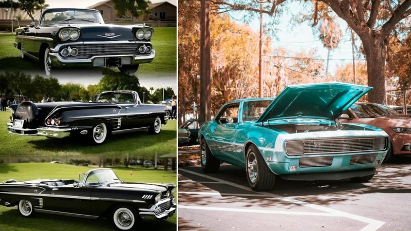 These 26 Classic Cars Are Cooler Than Any Modern Vehicle