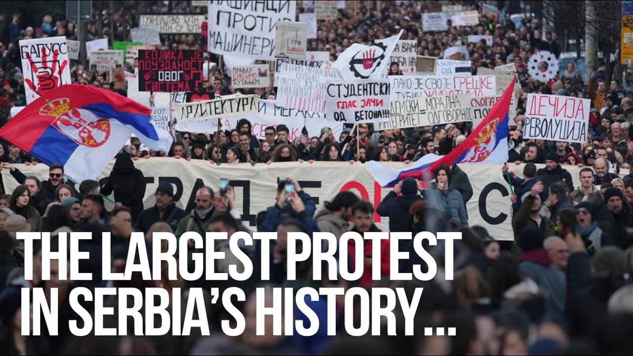Serbia’s Student Protest Movement - The Struggle Against Corruption and ...
