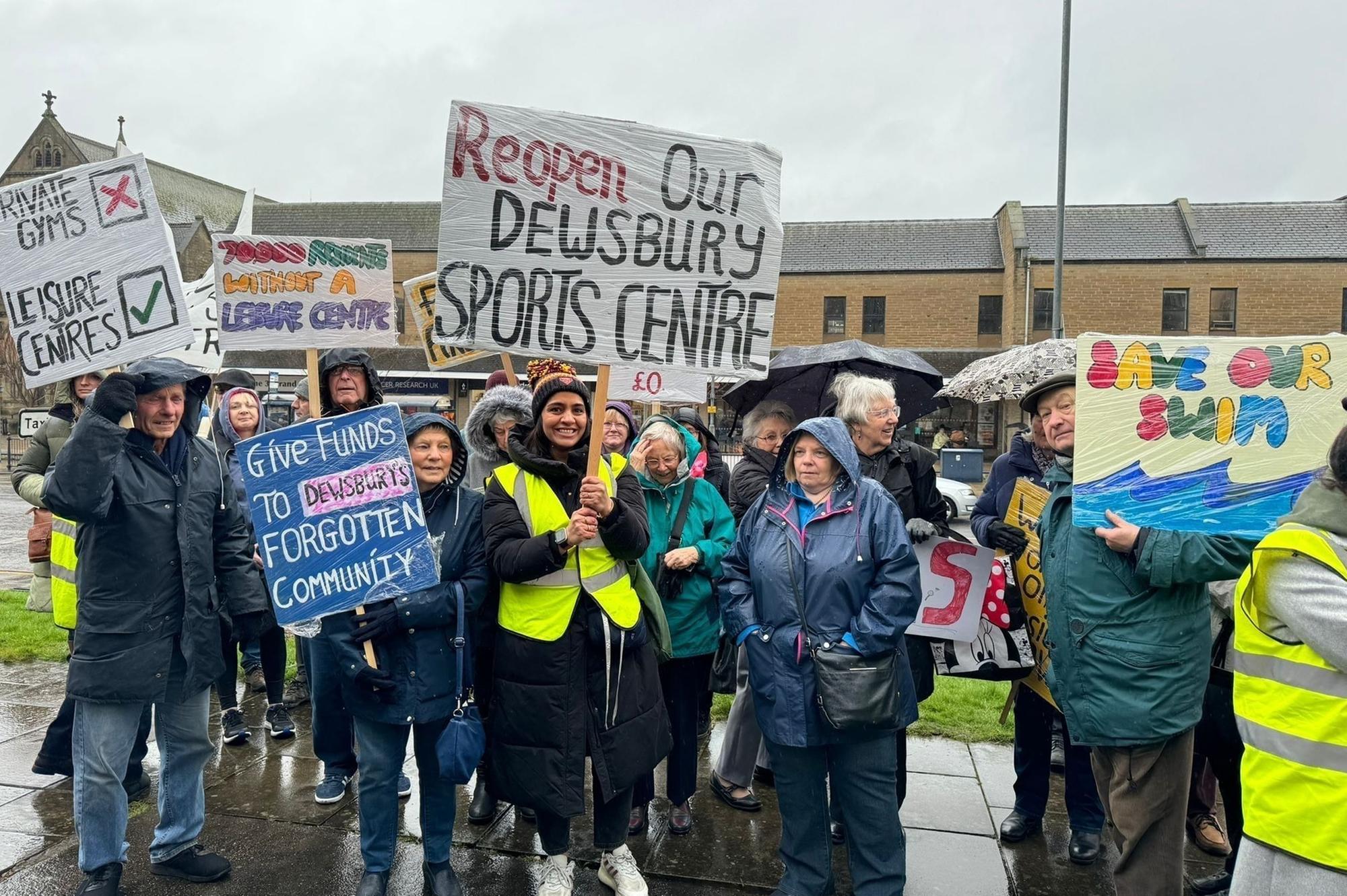 'Children and pensioners are suffering' claim over closure of Dewsbury ...