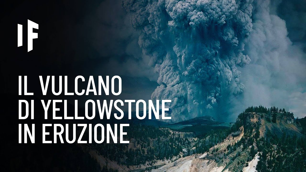 Se il Vulcano di Yellowstone Eruttasse: Un Mondo Sconvolto