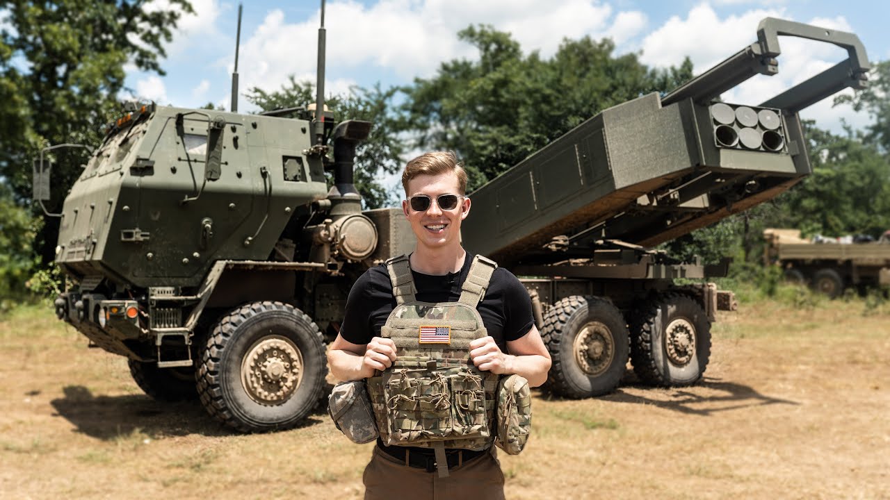 Firing the US Army’s HIMARS Rocket System