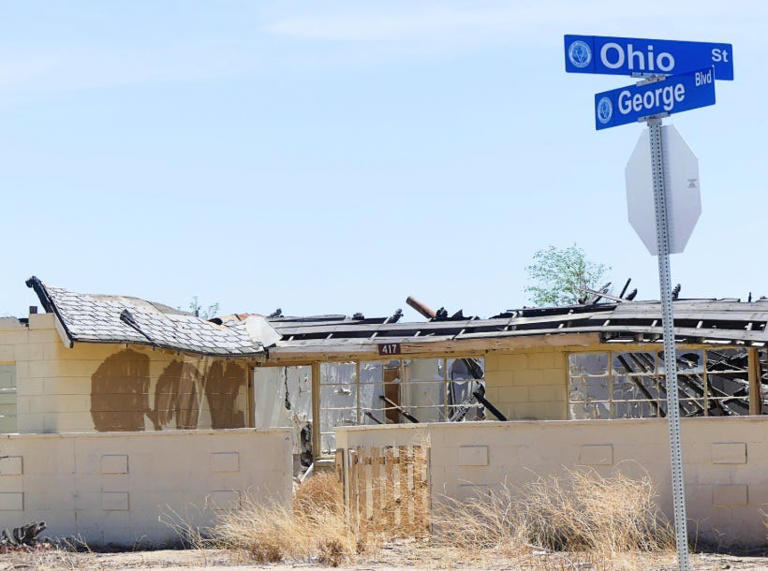 For safety, Victorville officials to close road at SCLA, shuttered ...