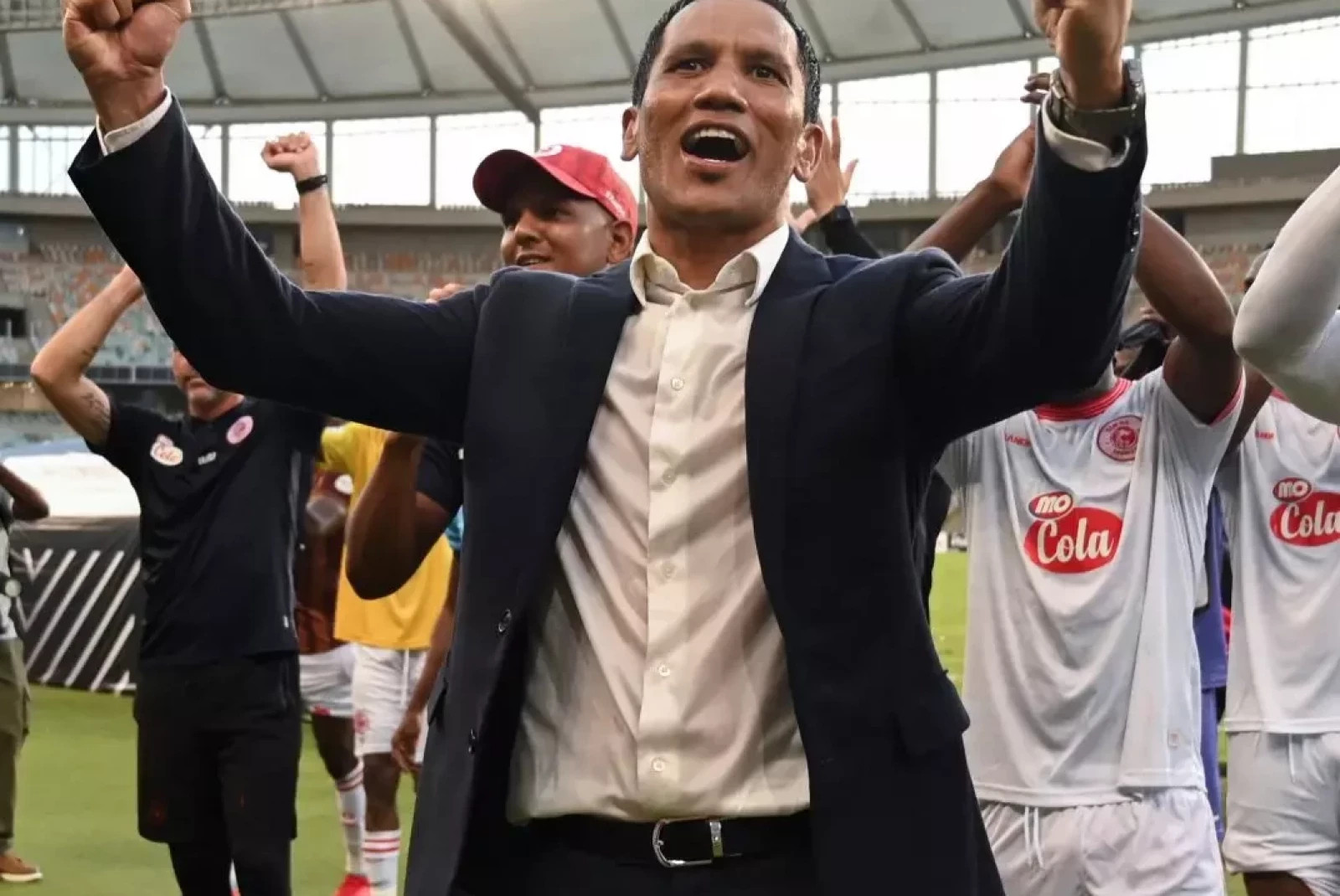 Orlando Pirates defeat to RS Berkane still haunts Fadlu Davids