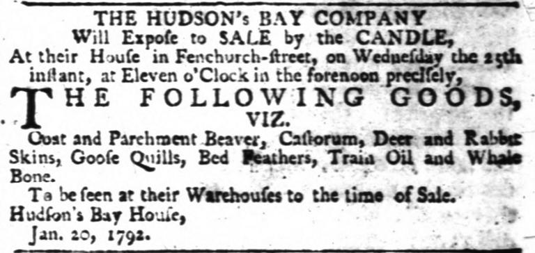 From buffalo robes to brand-name clothes: How ads from The Bay changed ...