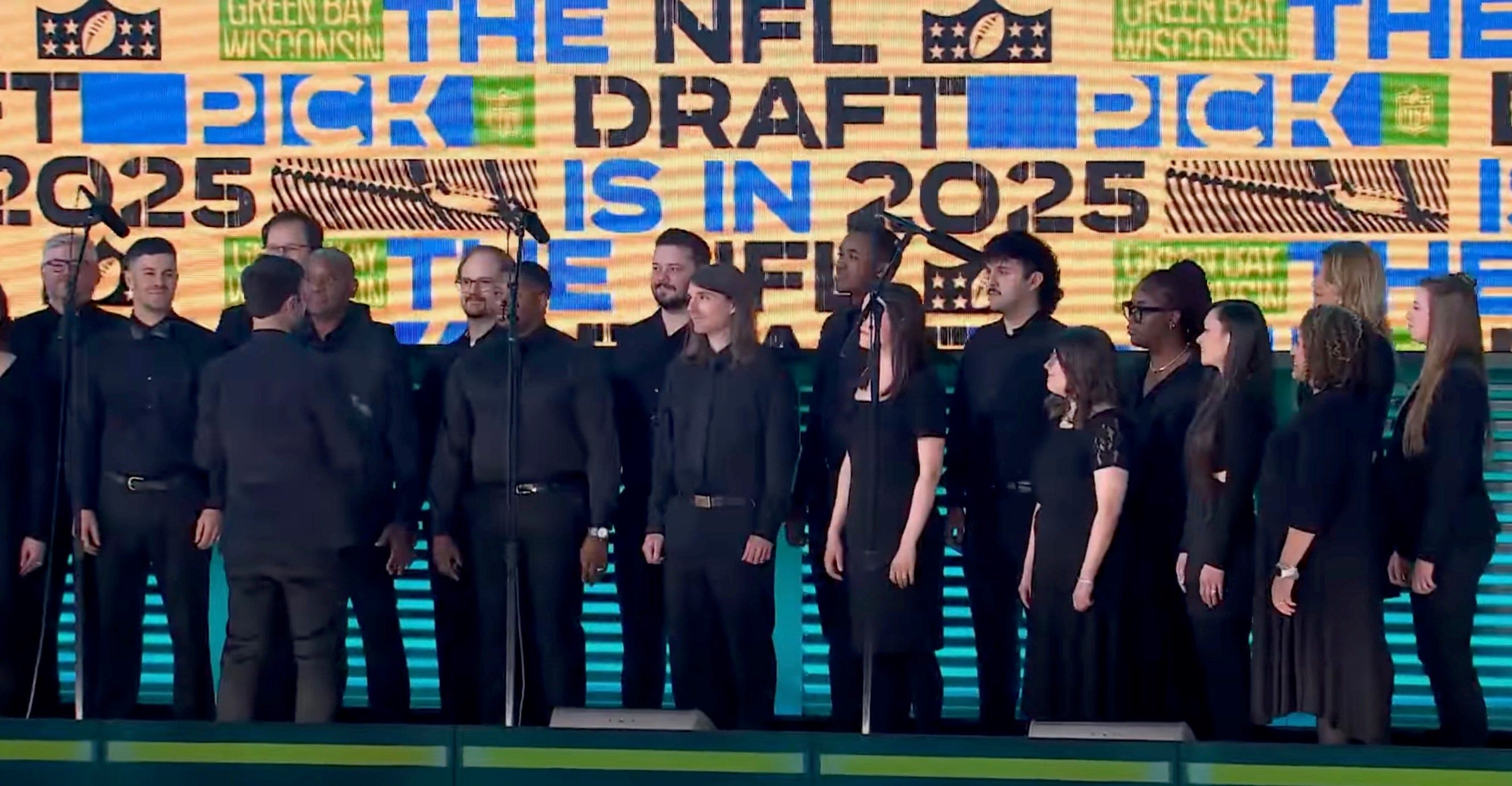 Many know the song performed at the NFL Draft as the 'Black national ...