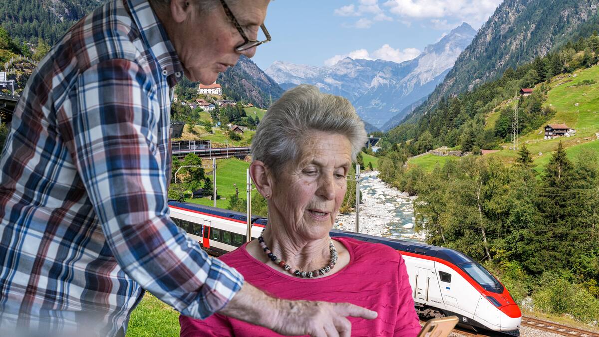 Schulungen für Online-Billettkauf: «Die SBB nehmen keine Rücksicht auf ...