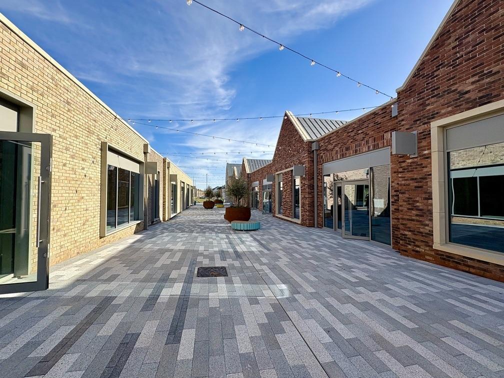 Retail offer at flagship development 80 per cent let