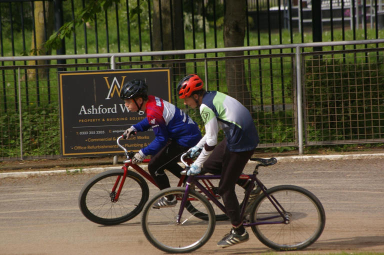 Hellingly Lions back on track after successful cycle speedway run