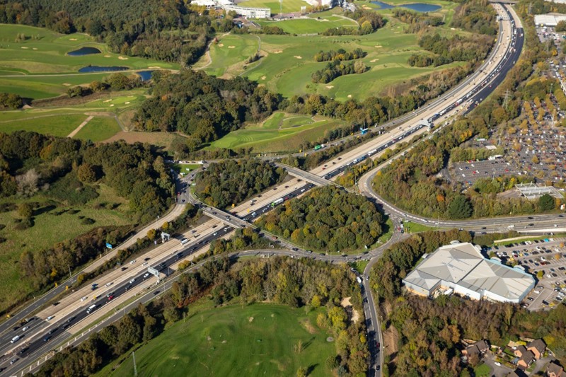 M27: 'Contraflow system' to start on westbound carriageway as £83m ...