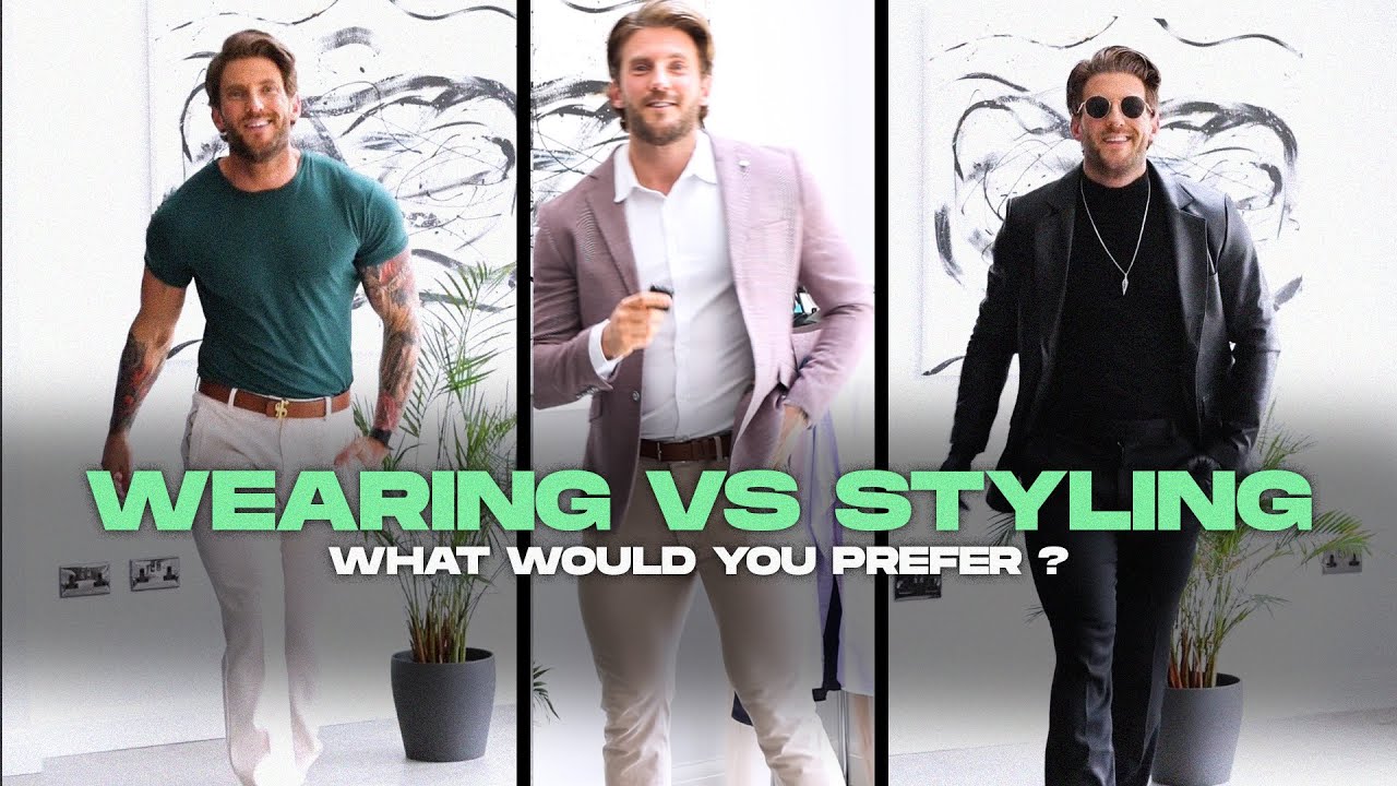 How to Style a Basic Outfit: Wearing vs Styling