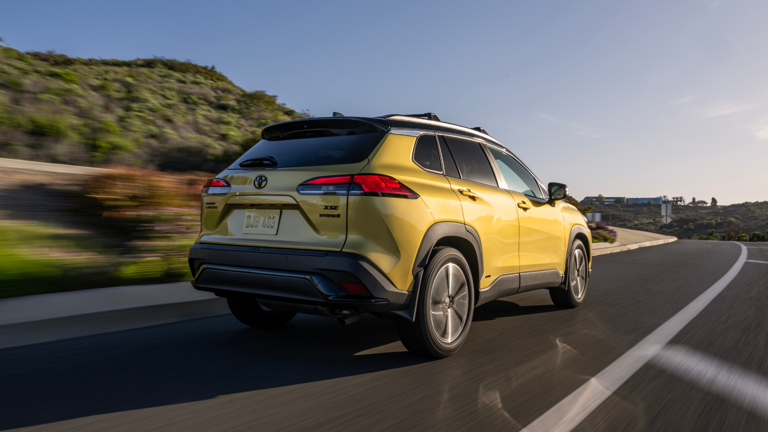 This Toyota Hybrid Crossover Is Affordable And Versatile
