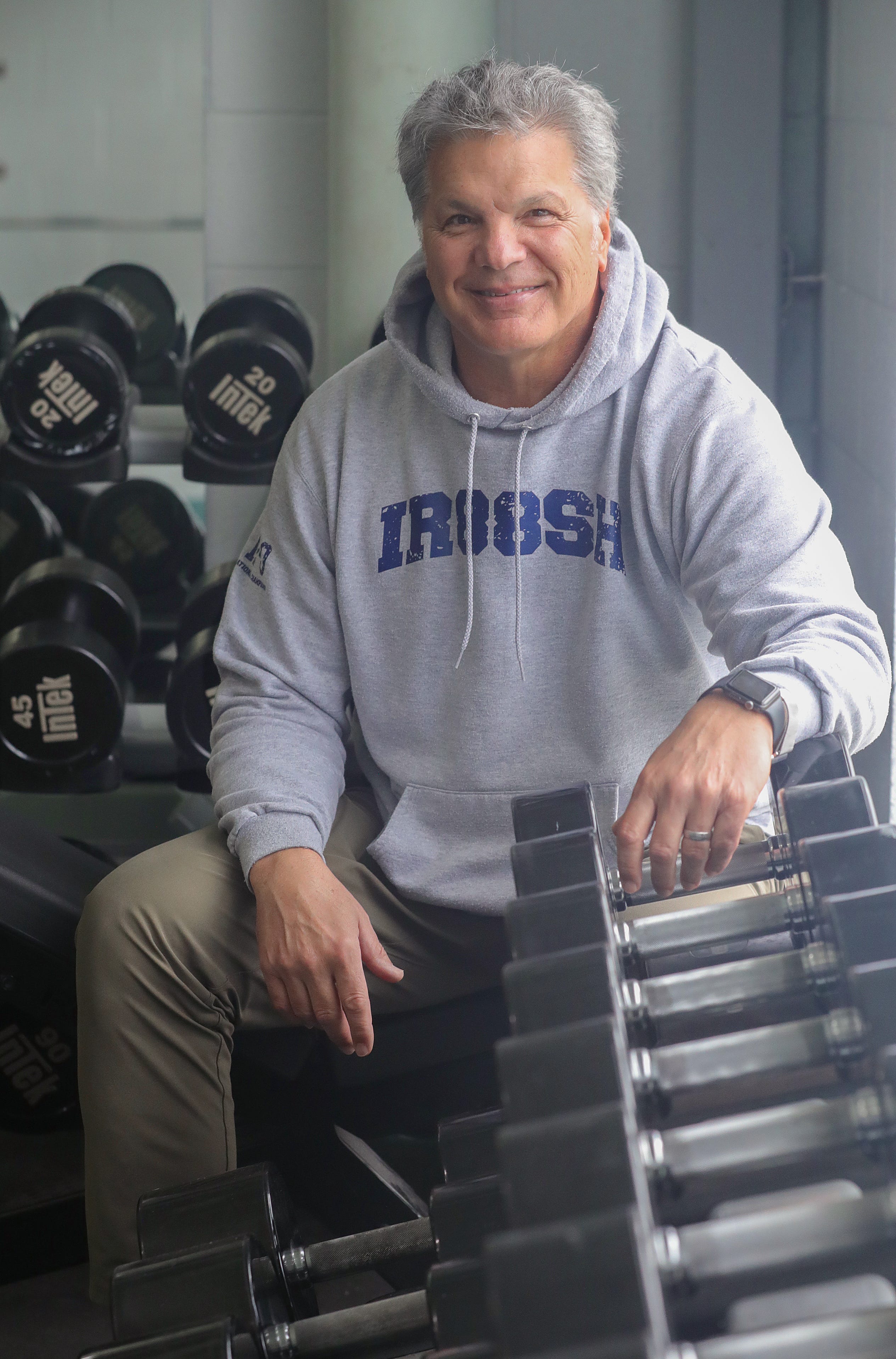 'Everything I am came from here': 5 questions with former NFL player ...