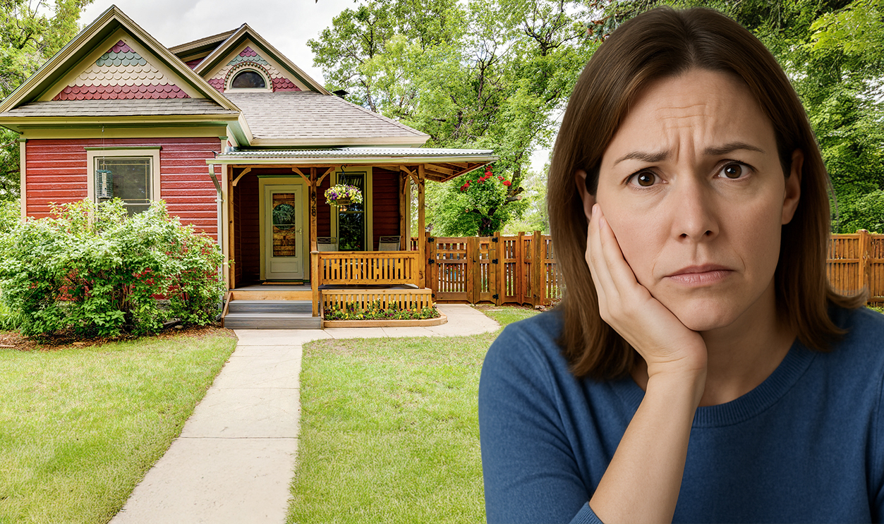 I’m in my mid-forties and still renting. I feel like house prices are ...