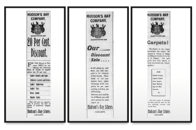 How ads from The Bay changed over the decades