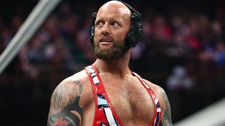 Bishop Dyer Lays Out Why Taking An L In His AEW Debut Won't Hurt Josh ...