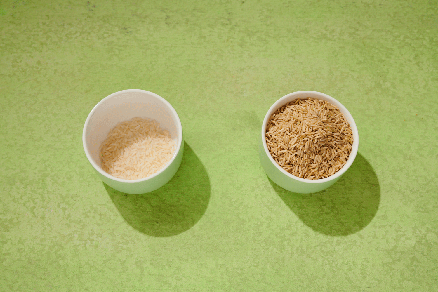 Is brown rice actually healthier than white rice?