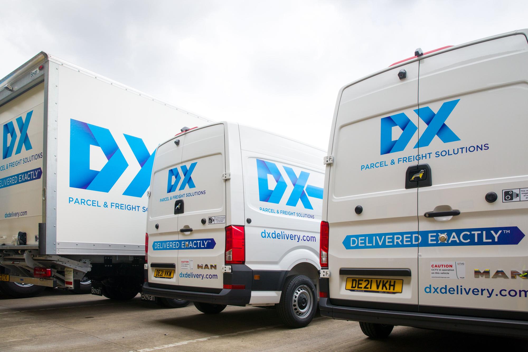 DX Group launches nationwide, same-day service