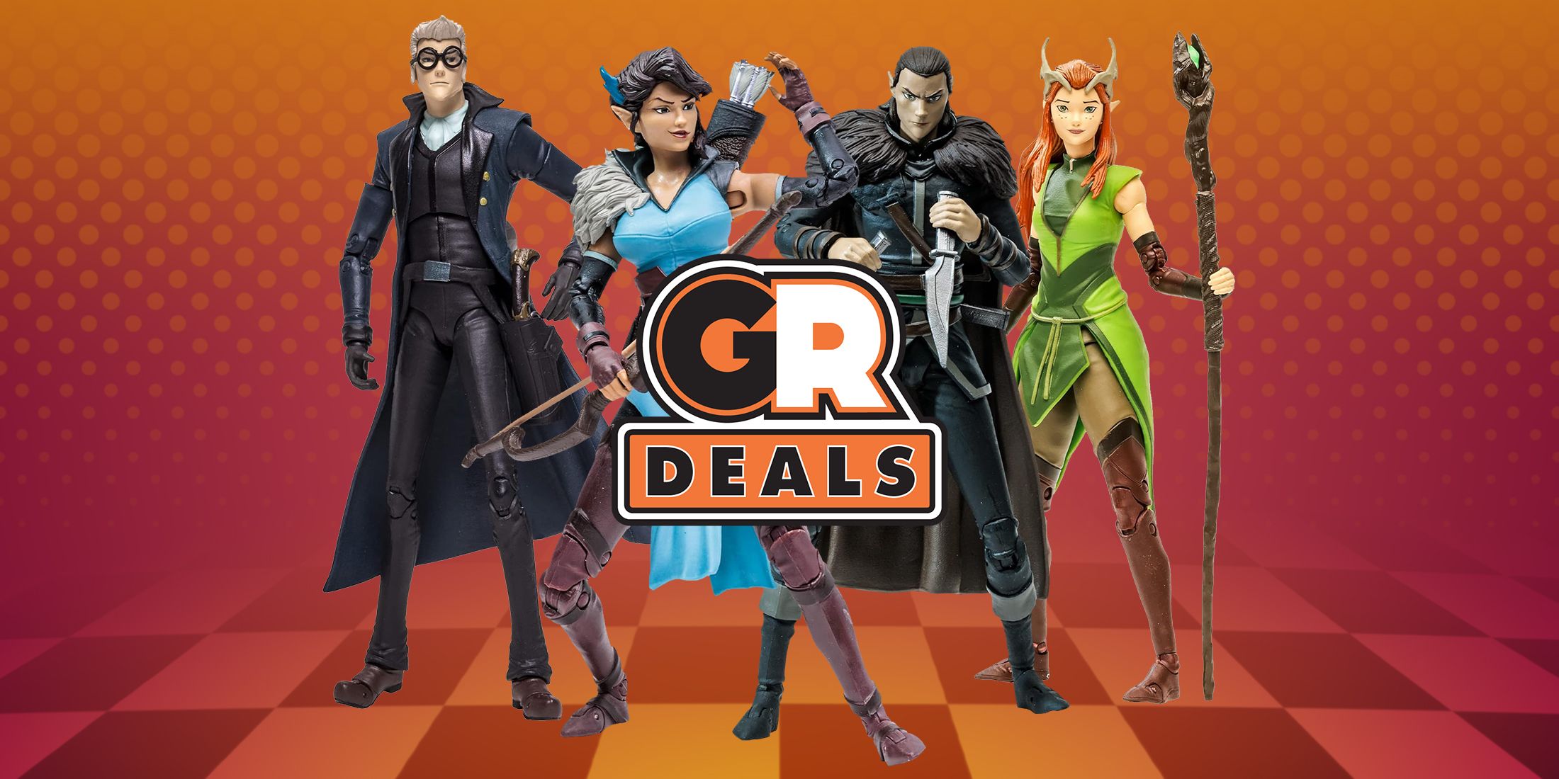 New Deals on McFarlane Toys Critical Role The Legend of Vox Machina Figures