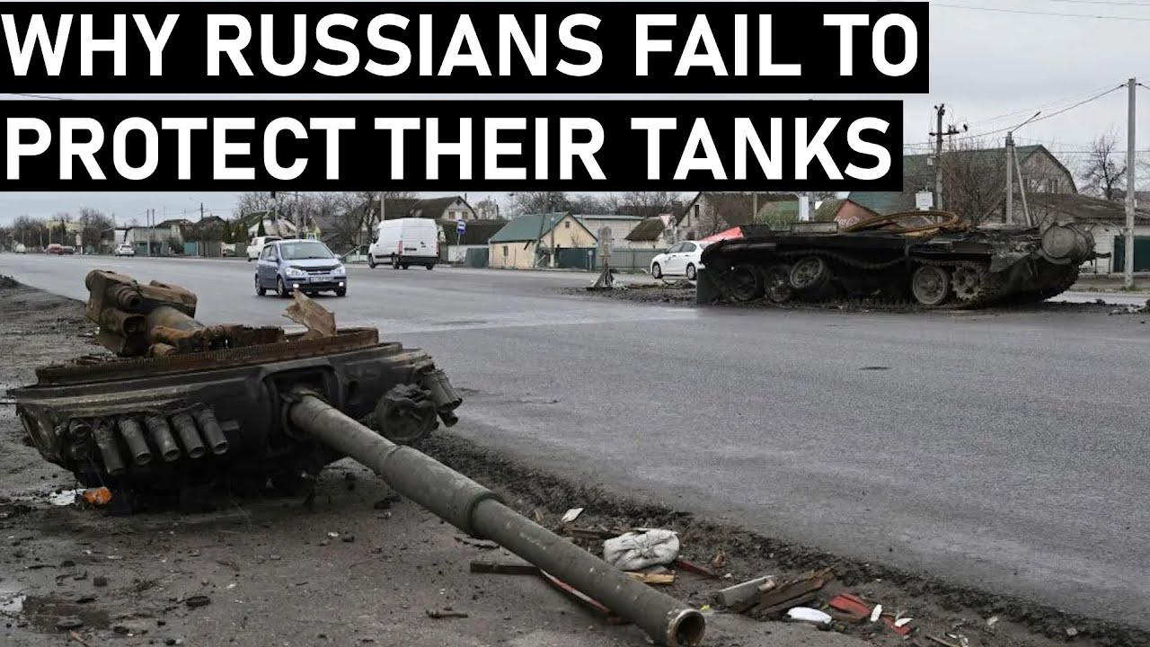Why Russians Fail at Protecting their Tanks