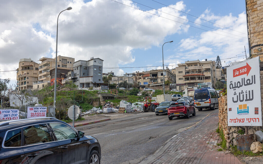 Arab leaders decry Likud minister’s refusal to fund major community ...