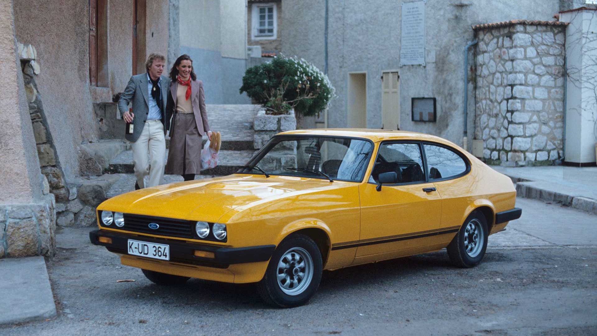 The Ford Capri story… so far