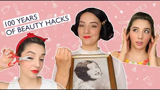 100 Years of Beauty Hacks | Four Nine Looks