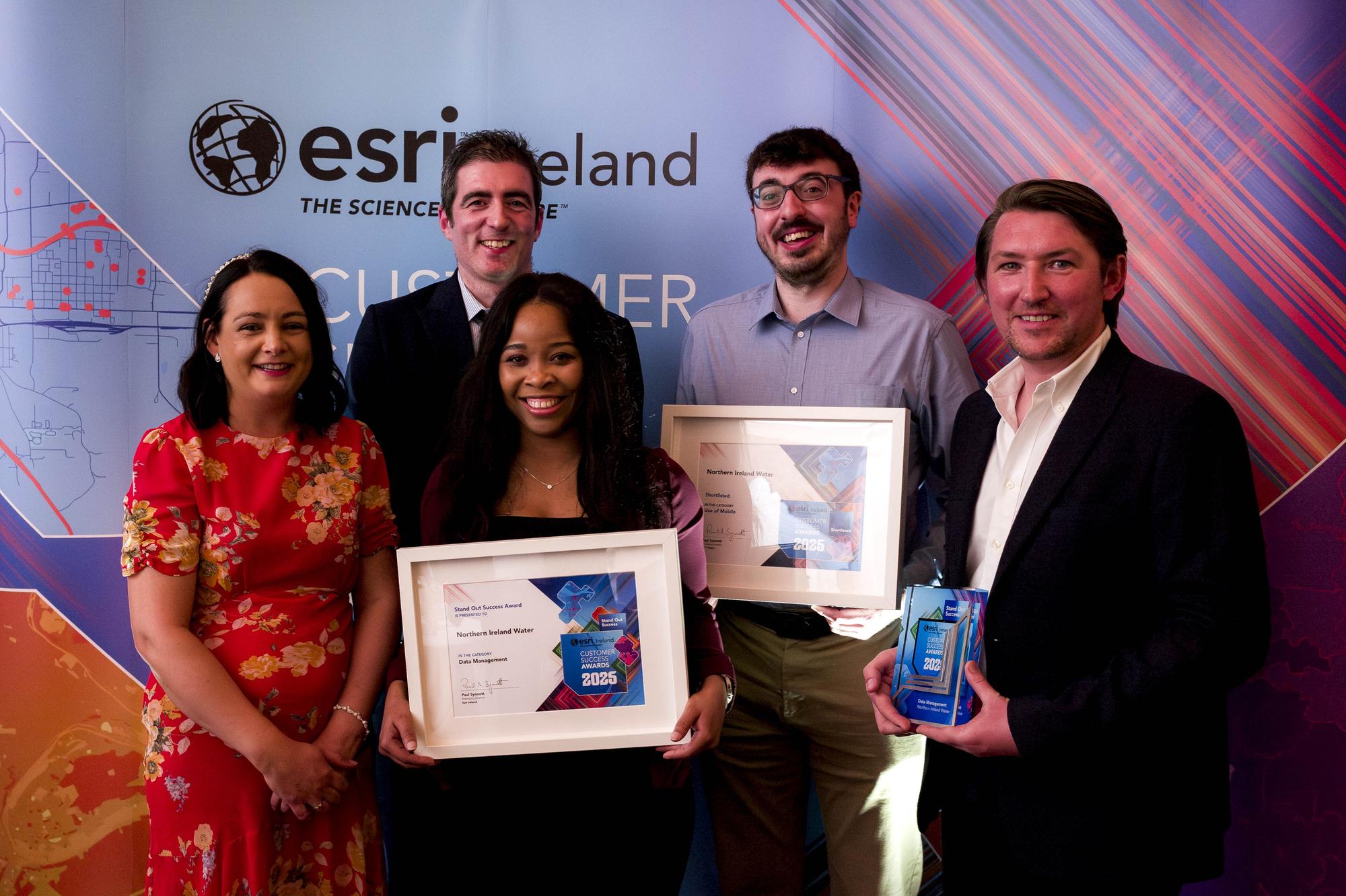 NI Water comes out top in GIS Awards
