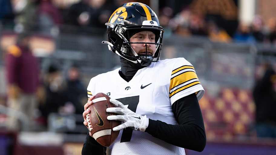 Former Iowa QB Receives Shocking NFL Opportunity With Chiefs