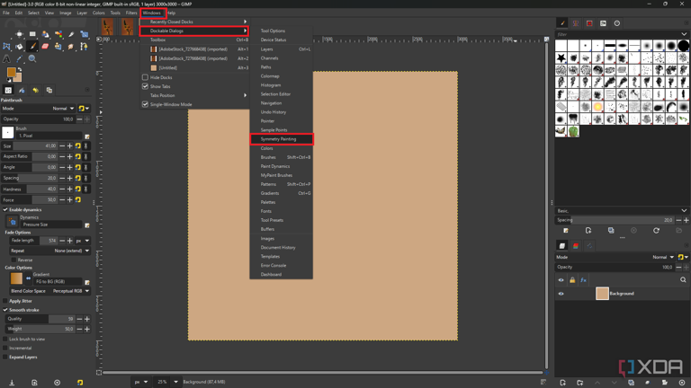 4 things GIMP does better than Photoshop