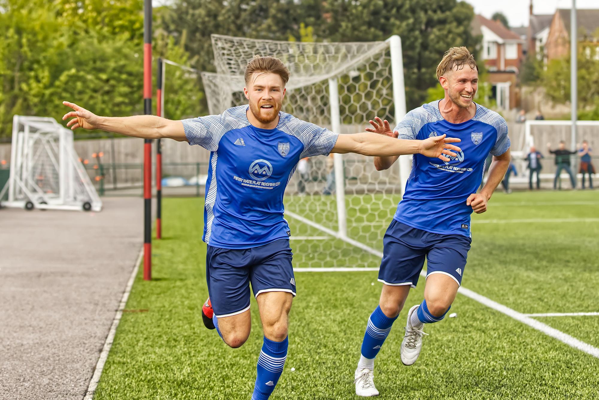 History beckons as Boston Town prepare for one of their biggest ever games