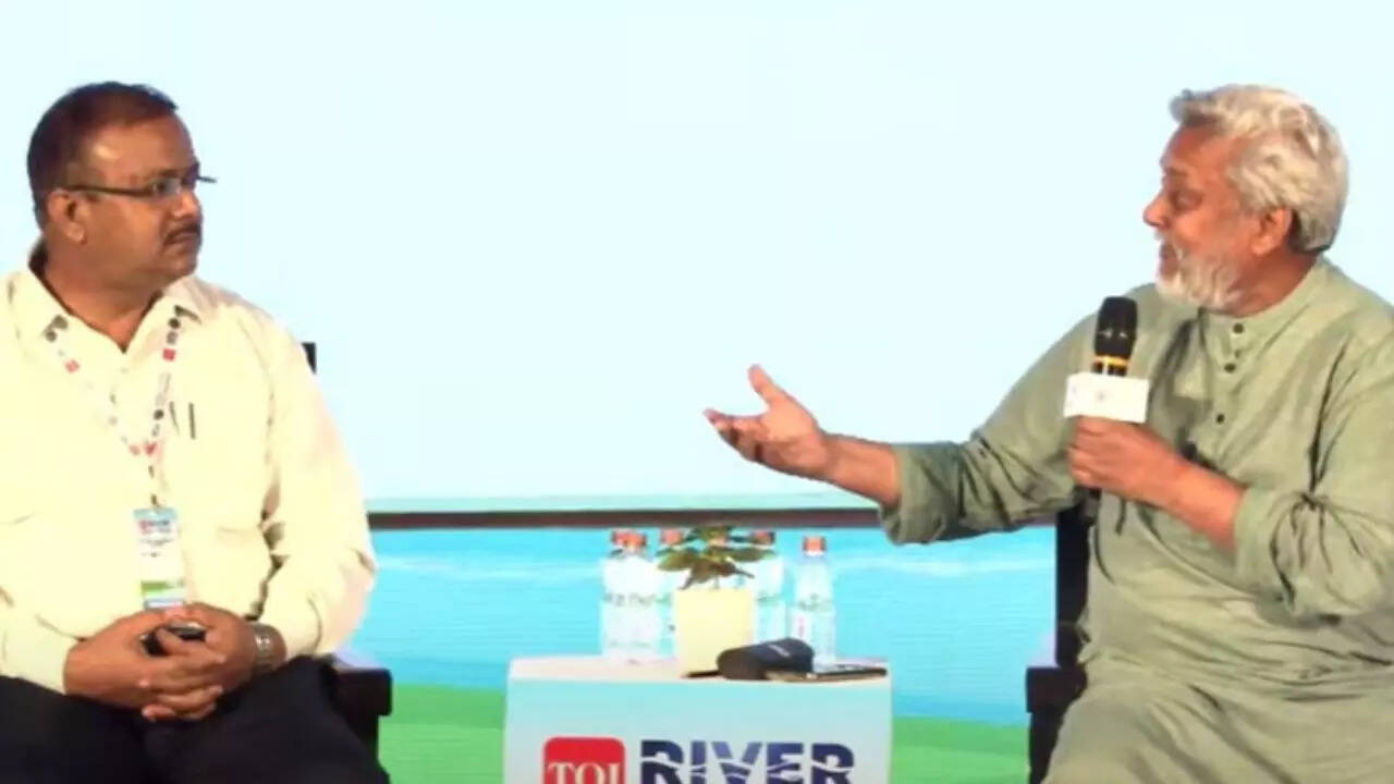 TOI River Dialogues 2025: 'For Bharat, Ganga is not just water — she is ...