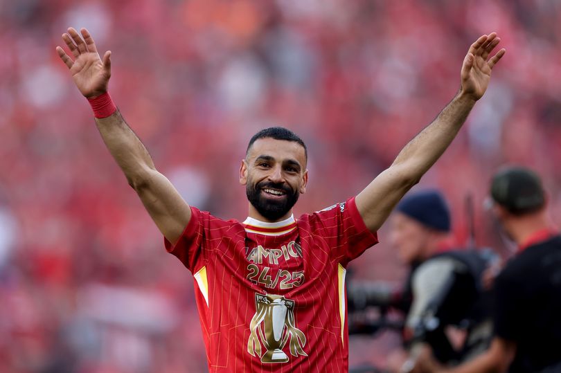 Mohamed Salah outlines ultimate Liverpool aim as eight-year wait ...