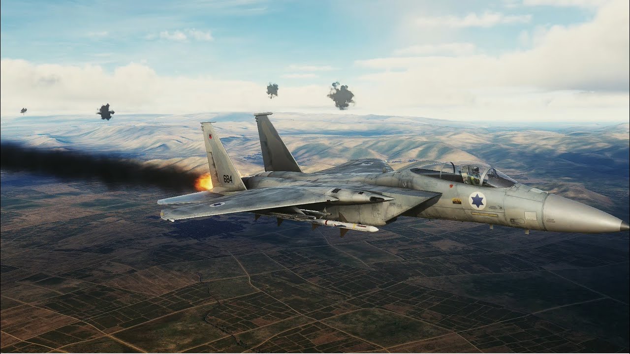 How an Israeli F-15 escaped a MiG-21 ambush by inches in 1982