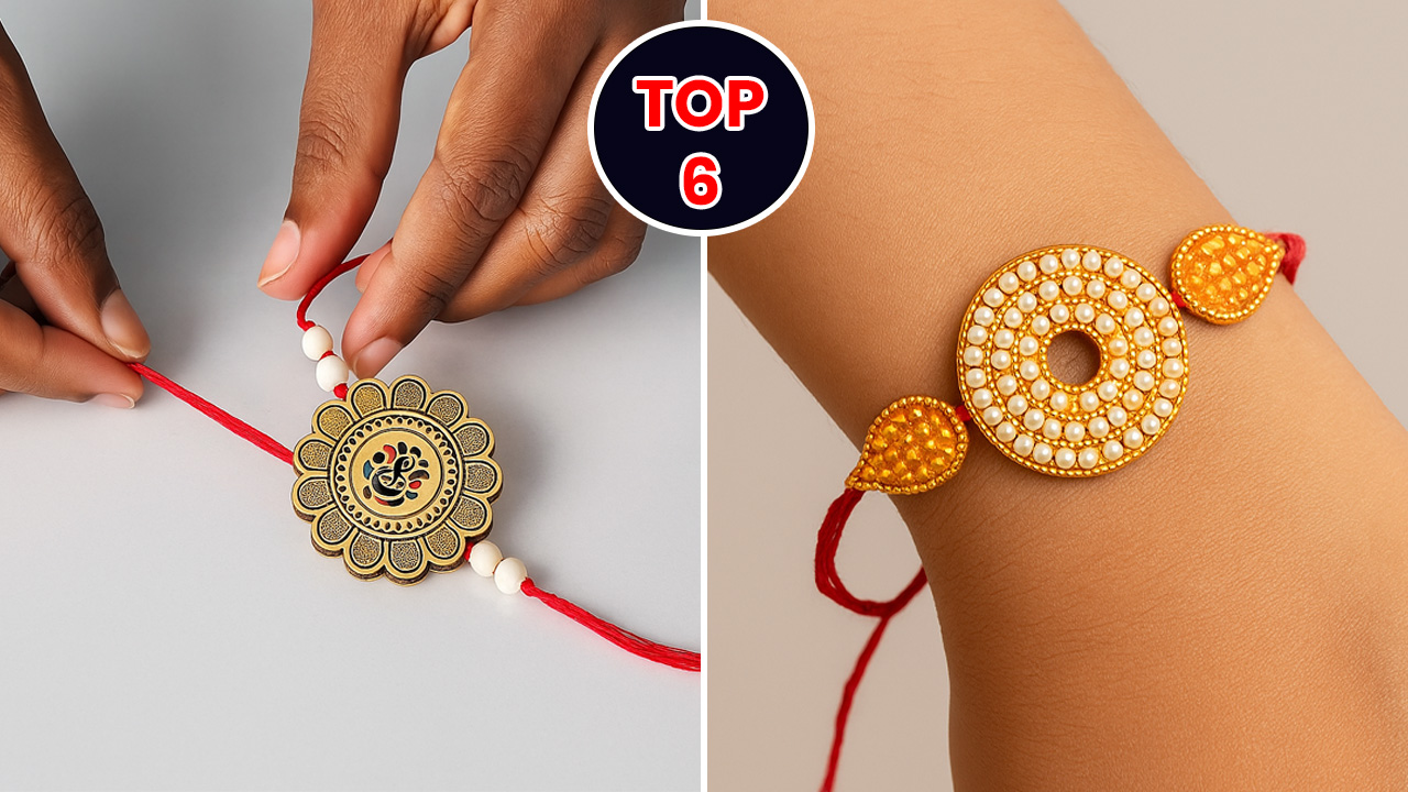 Top 6 DIY Rakhi Ideas – How to Make Beautiful Rakhi at Home for Raksha ...
