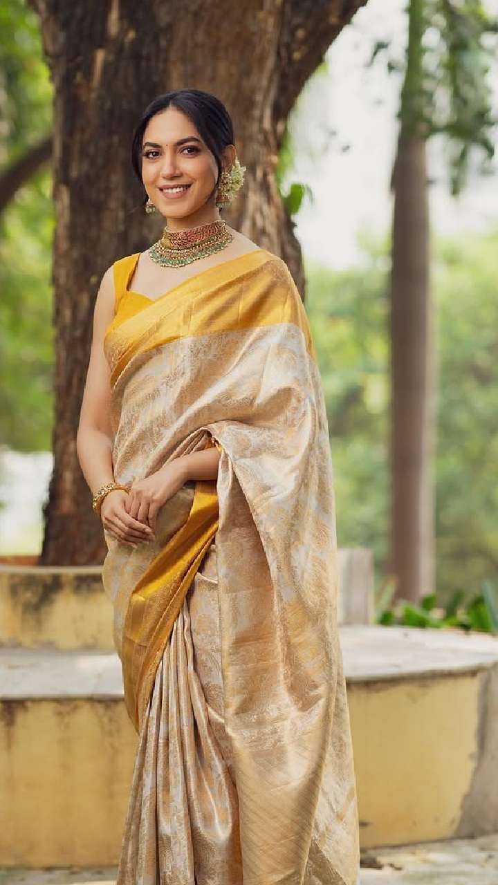 Ritu Varma's 10 Elegant Traditional Looks For Roka Ceremony!