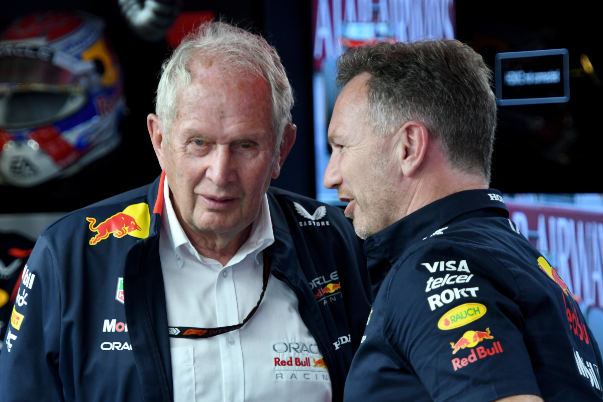 F1 chief Helmut Marko hints Red Bull had 'given up' under Christian Horner