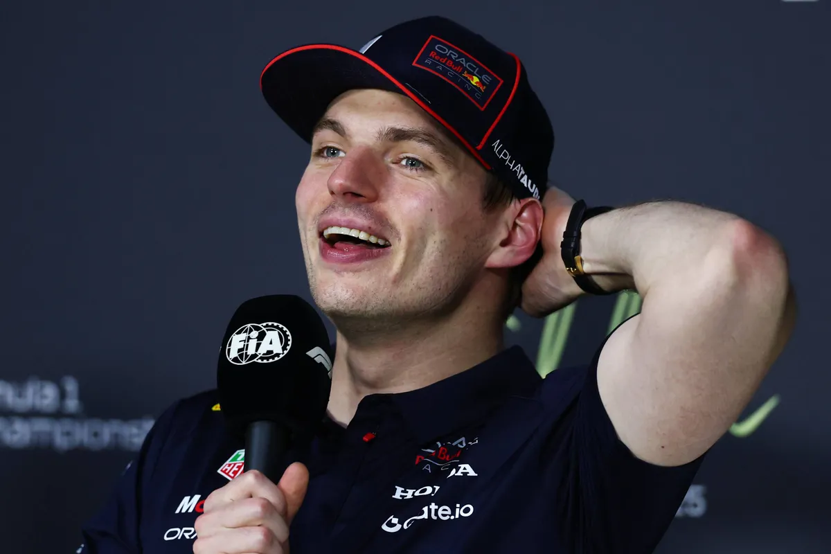 Oude bekende Verstappen blijkt de broer van Franz Hermann te zijn