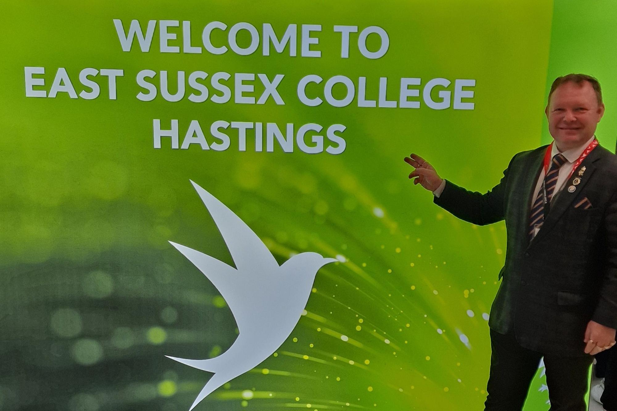 Platinum Champion Lord Brett McLean hosts Sussex Day Business and ...