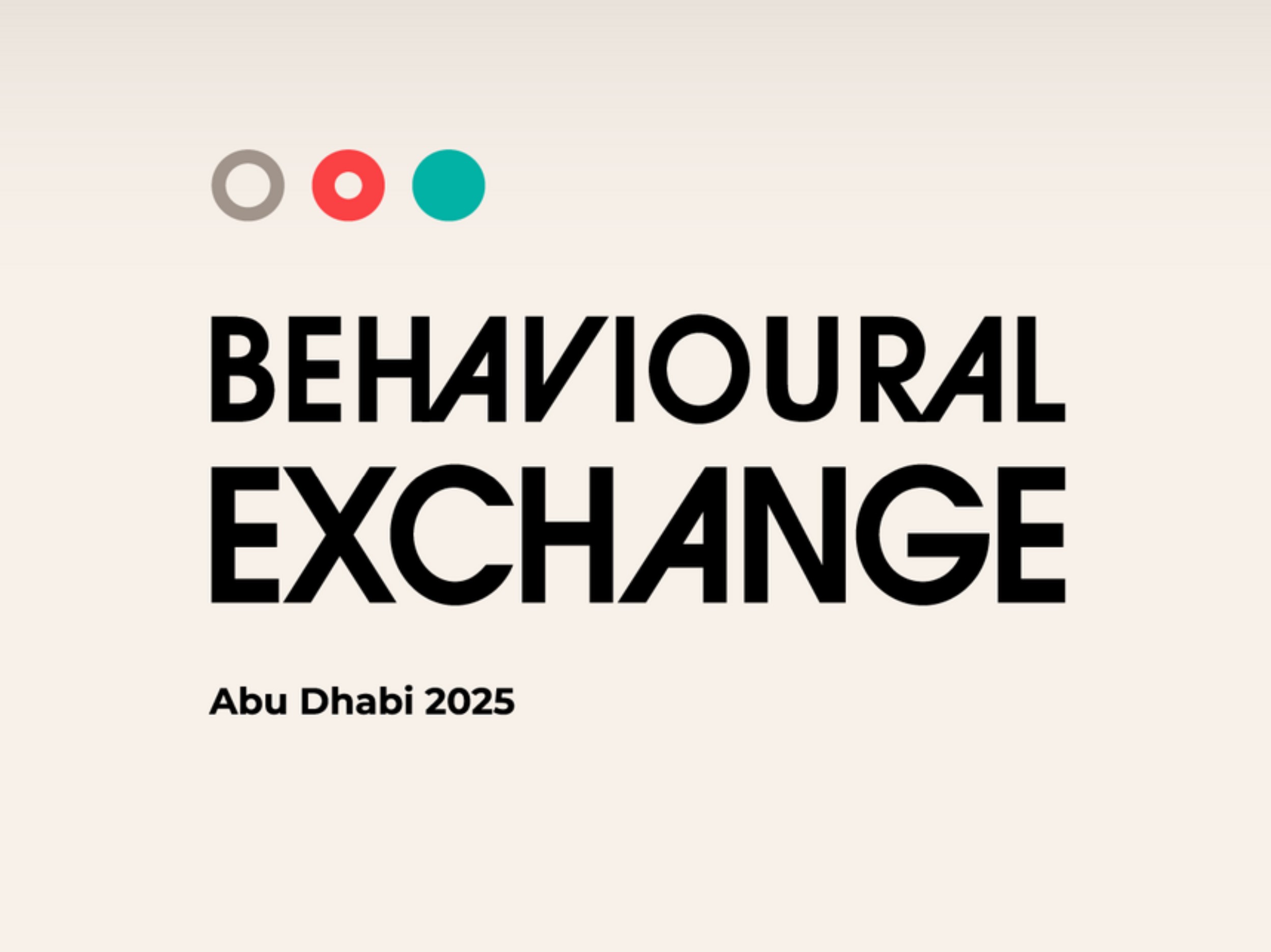 Behavioral Exchange™ 2025 announces agenda with over 500 international ...
