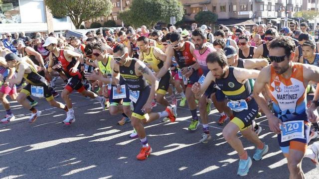 Andrea Trigo y Miguel Arbesú se coronan en Castrillón