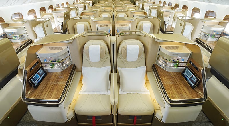 Emirates adds eight more routes with upgraded cabins