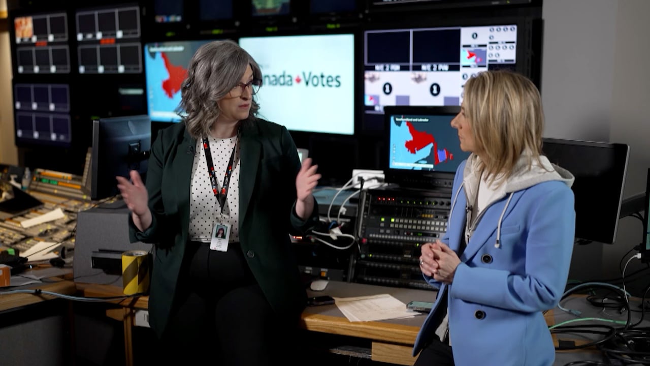 How CBC News makes projections on election night