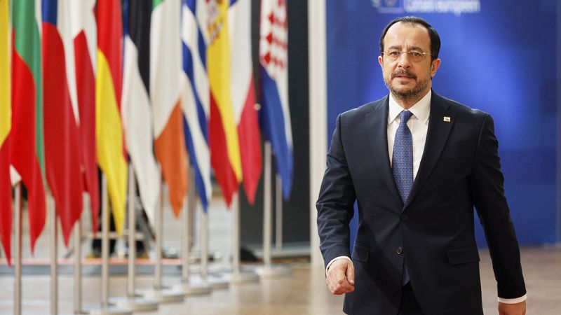 Πρόεδρος Χριστοδουλίδης: «Ο μόνος που φέρεται ιμπεριαλιστικά είναι η ...