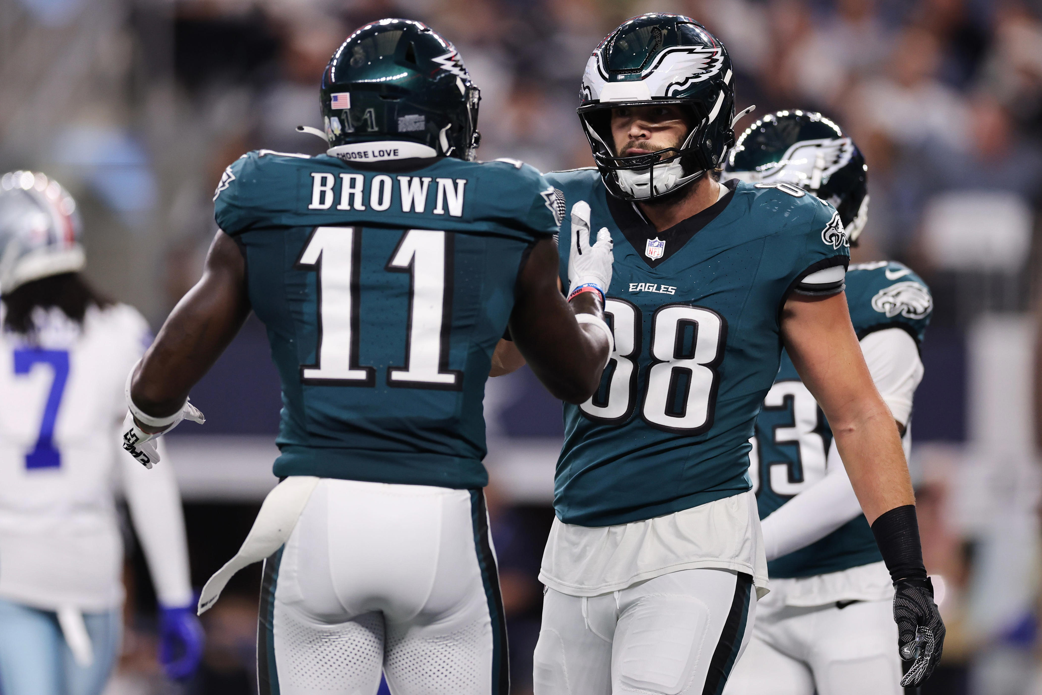 Philadelphia Eagles roster projection: Setting the depth chart ...