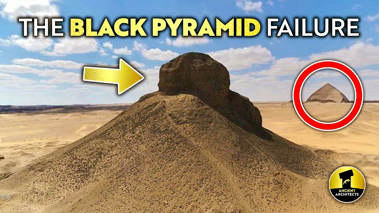 Egypt’s Failed Pyramid: What Happened to the Black Pyramid of Amenemhat ...