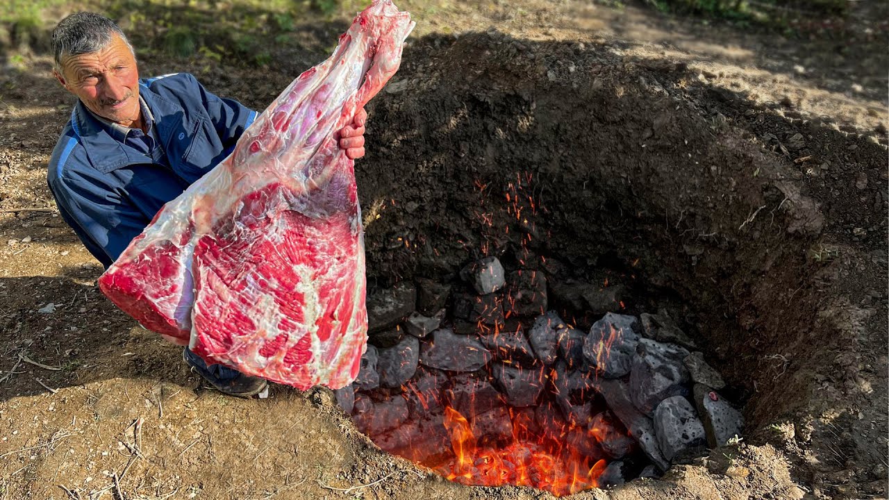 Huge 15kg Bucket Fried Underground!