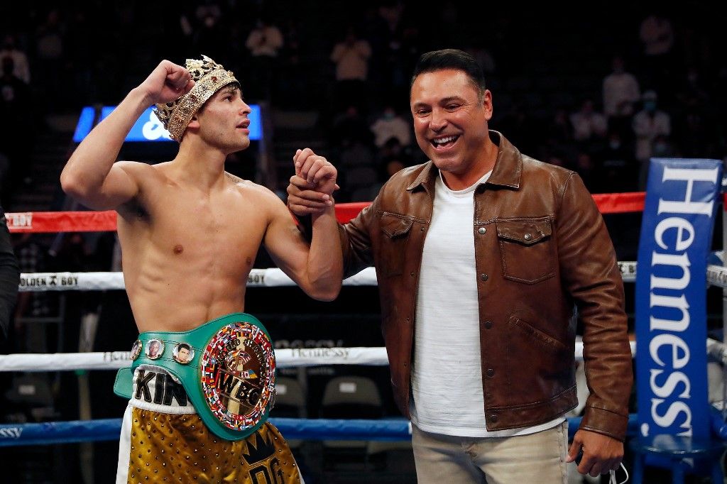 Ryan Garcia ungkap buruan selanjutnya usai hadapi eks lawan Manny Pacquiao