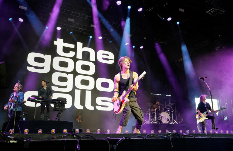 Goo Goo Dolls talk excitement: Top track ‘Iris’ in the race for most ...